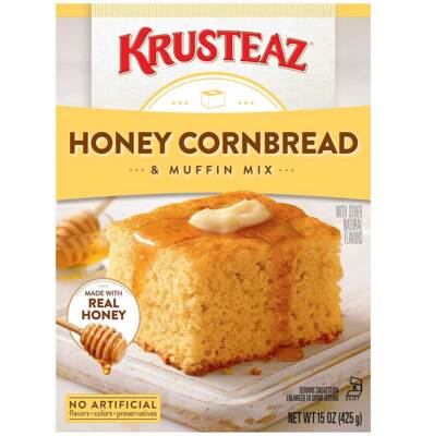 Krusteaz Honey Cornbread & Muffin Mix - 15 Oz - Pack of 2 | eBay Australia