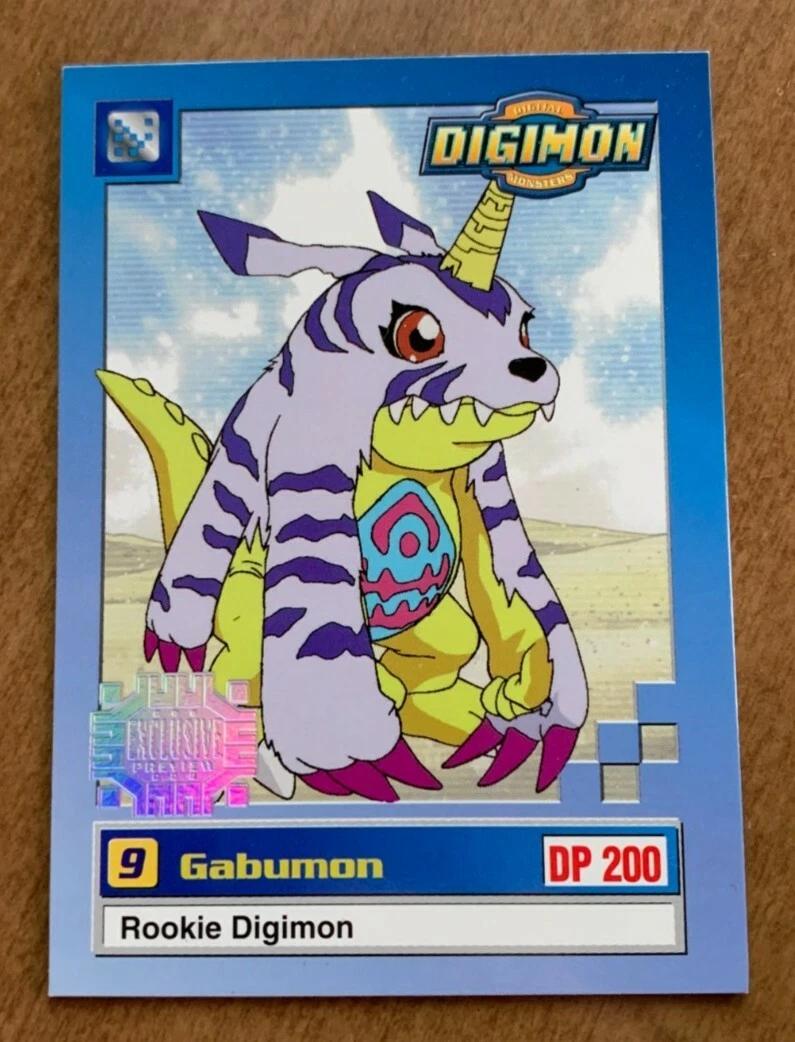 Digimon 1 Gabumon