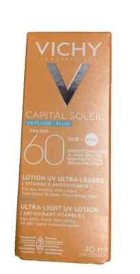 Vichy Capital Soleil SPF 60 Ultra Light UV Lotion 40 ml NEW in box | eBay
