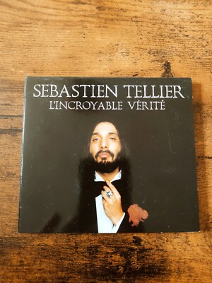 Sebastien Tellier – L'Incroyable Vérité / Album CD | eBay