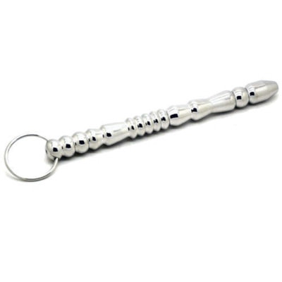 Royal Scepter Sounding Rod, 8 Inches Surgical Steel Hollow Male ...