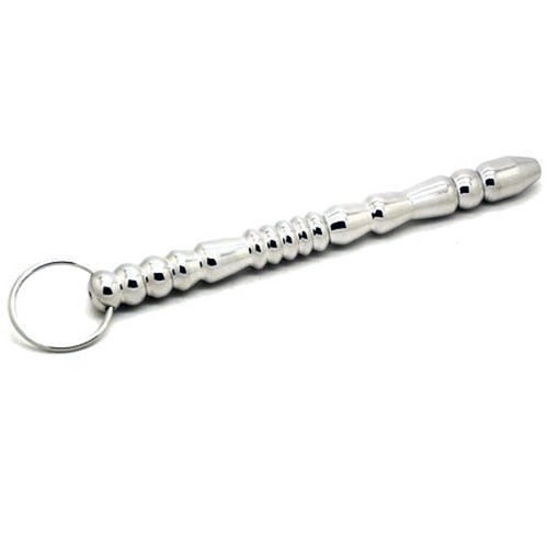 Royal Scepter Sounding Rod, 8 Inches Surgical Steel Hollow Male ...