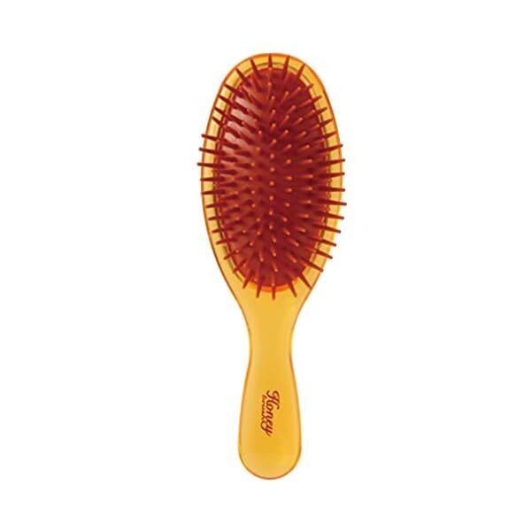 H-500 VESS SHORT HANDLE HAIR BRUSH HONEY & ROYAL JELLY COMPOUND BEAUTY ...