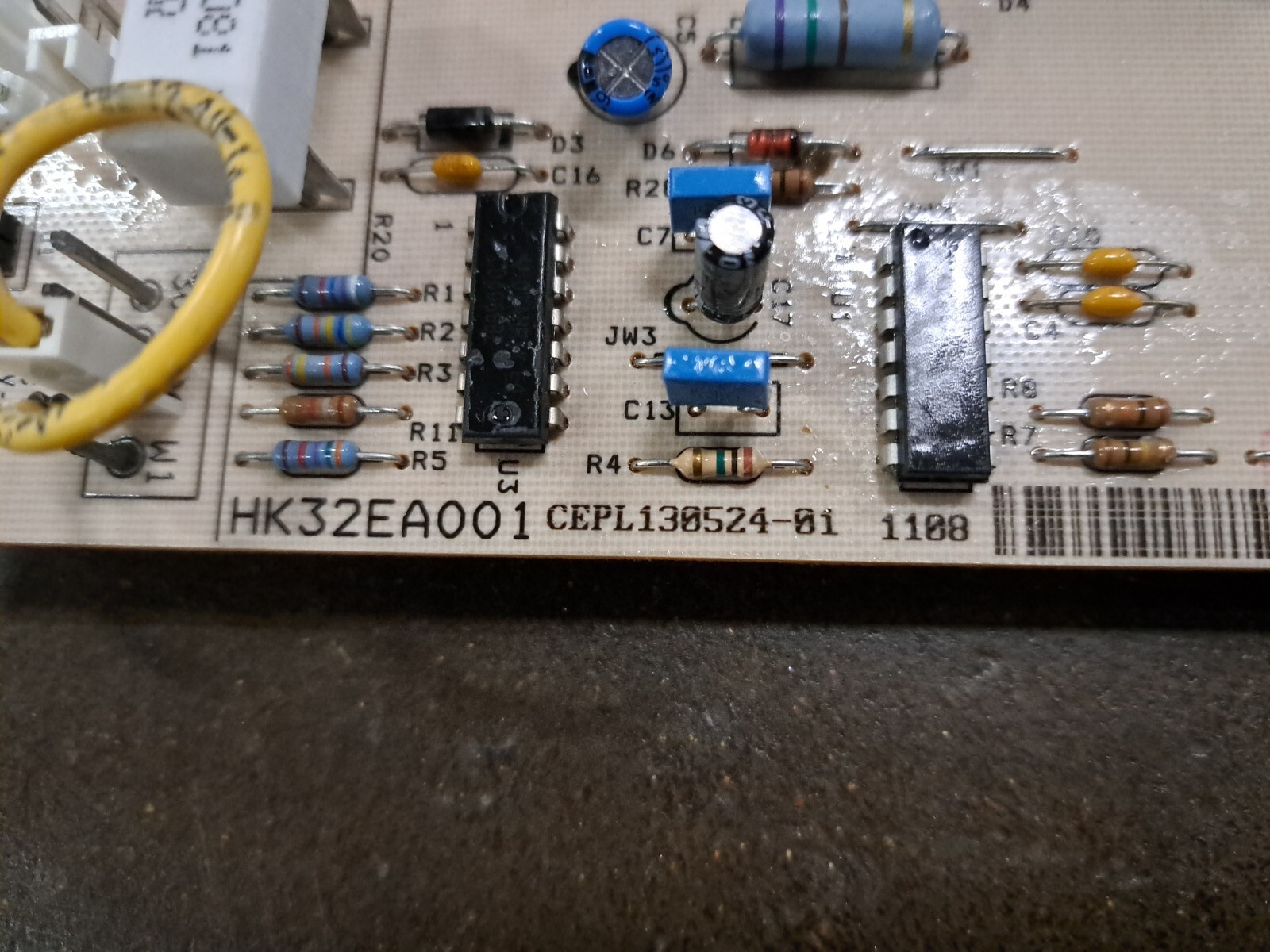 CARRIER CONTROL BOARD HK32EA001 / CEPL130524-01 / CEBD430524-05A | eBay