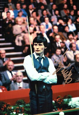 Jimmy White Signed 12x8 Photo 2 Autograph + COA Snooker Legend | eBay UK