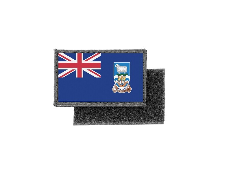 Flag patch printed badge country falklands islands | eBay