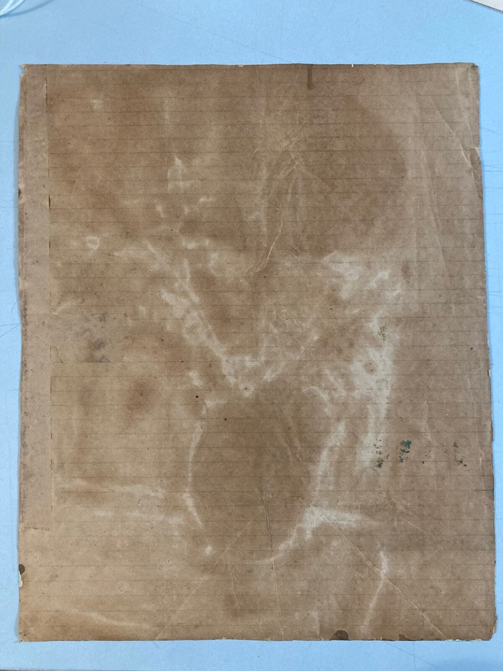 Very Pretty Painting Flowers Bouquet 1940 Oil Paper Frank Hage Still ...