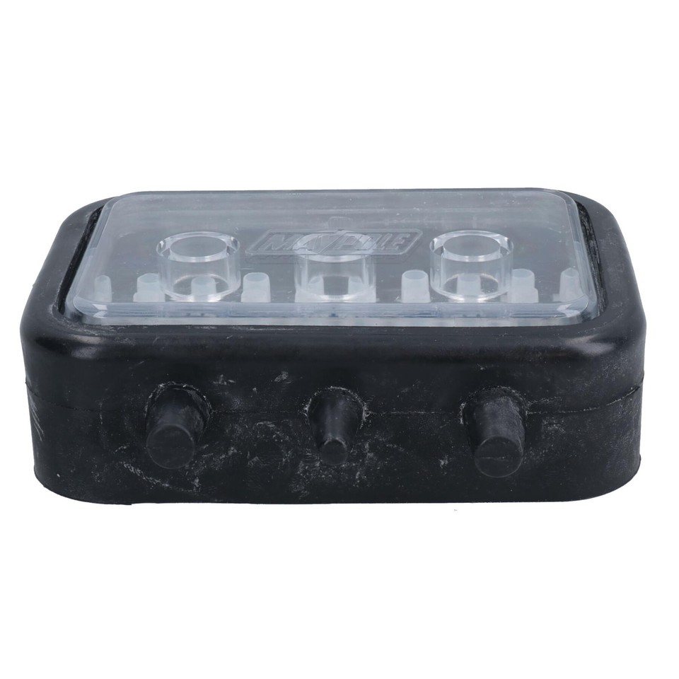 10 Way Trailer Britax Electrical Junction Box Housing Clear Front 12v ...