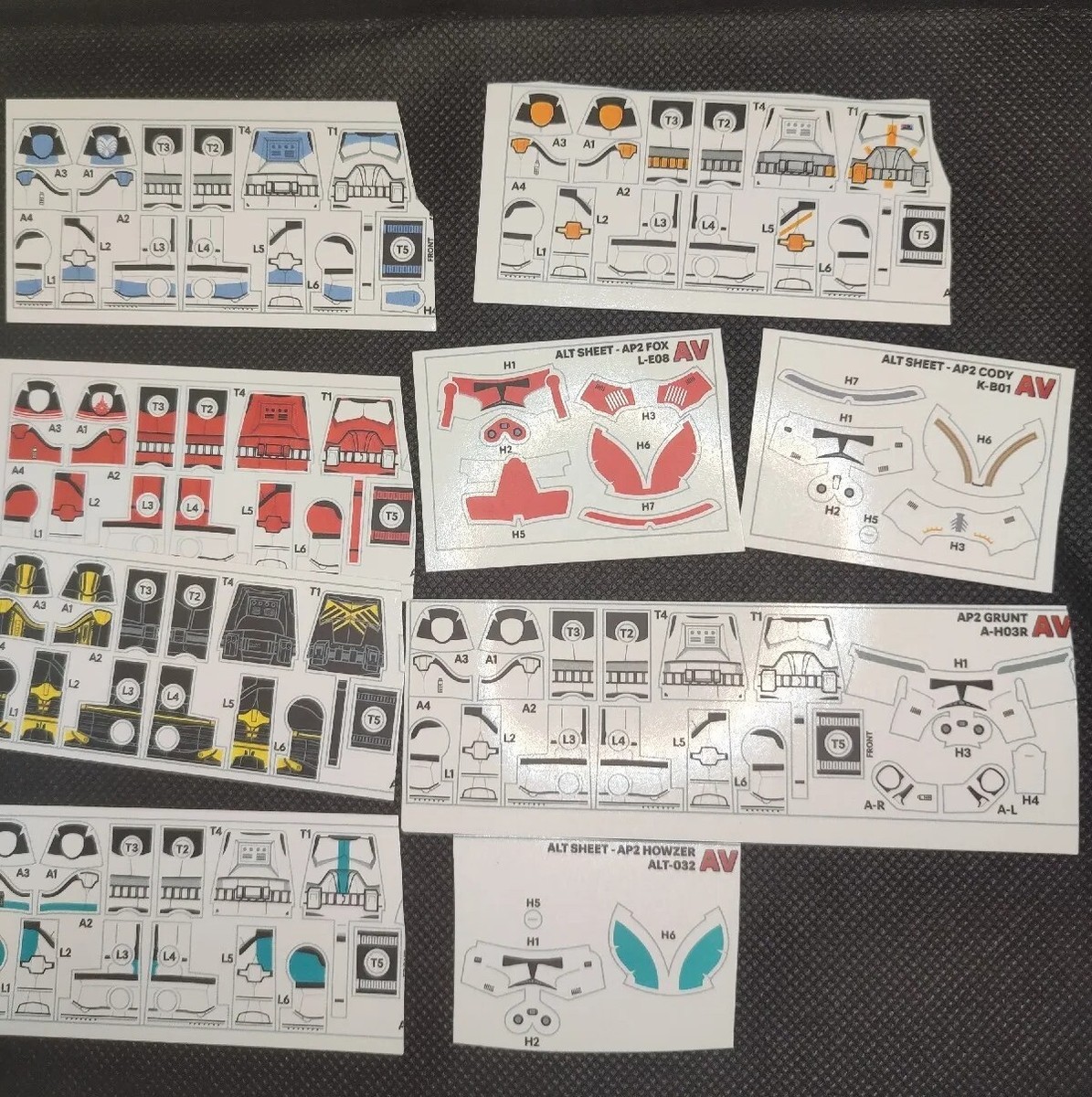 How To Fold Origami Clone Trooper CLONE TROOPER DIY Plans For Making A