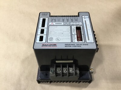 Baldor MA7008 Solid State Soft Start Motor Control 208/230/460 ...