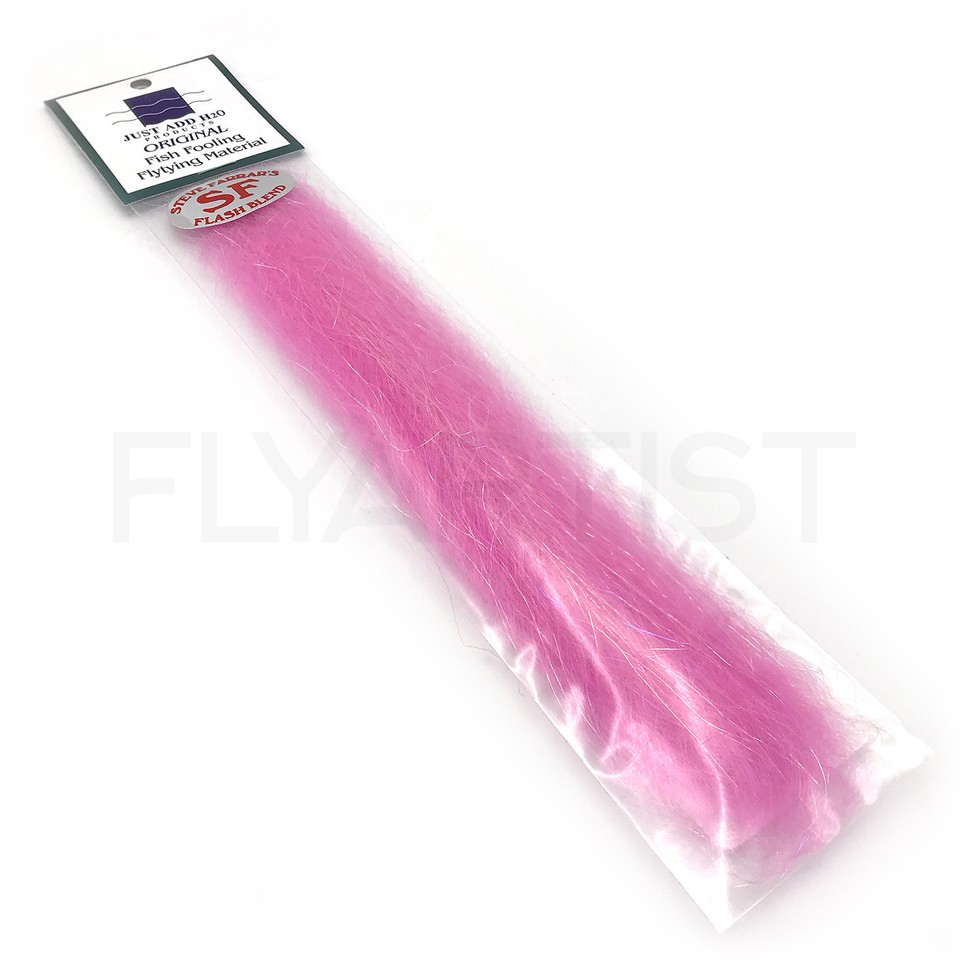 STEVE FARRAR SF FLASH BLEND - Fly Tying Fiber Material Just Add H20 ...