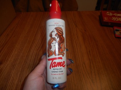 Vintage Tame Spray On Creme Rinse | eBay