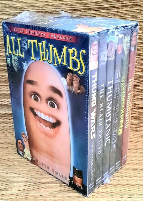 All Thumbs (DVD, 2002, 6-Disc Set) for sale online | eBay