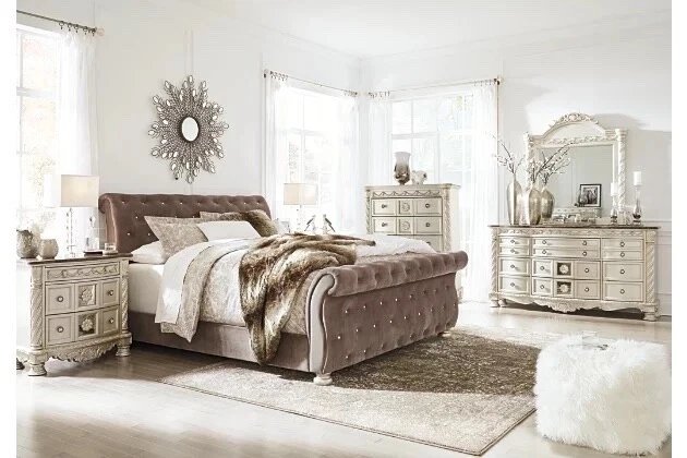 North Shore Ashley Bedroom Collection
