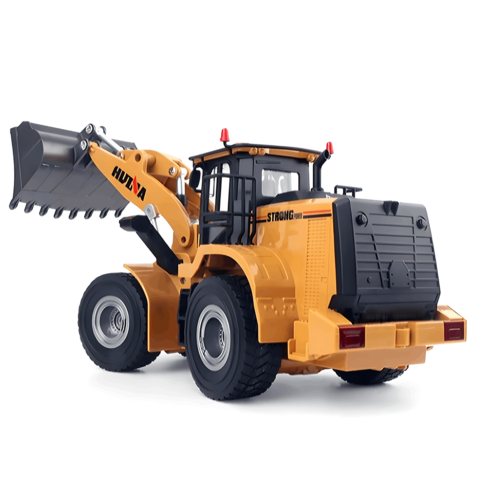 Hunia RC Remote controlled Truck Bulldozer Tractor Loader construction ...