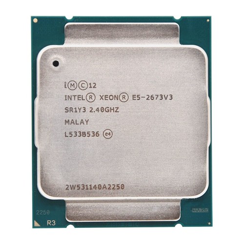 Intel Xeon E5-2673 V3 2.4GHz 12 Core 24 Threads 30M 105W LGA2011-3 CPU ...