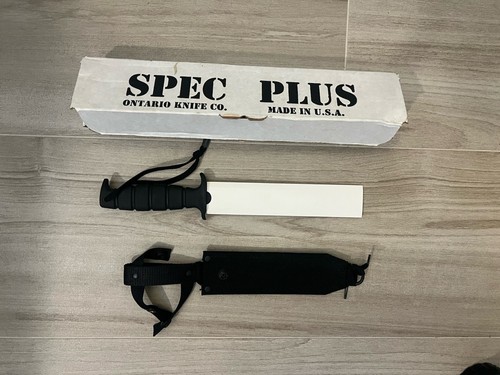 Ontario Knife Company Spec Plus Marine New in Original Box | eBay