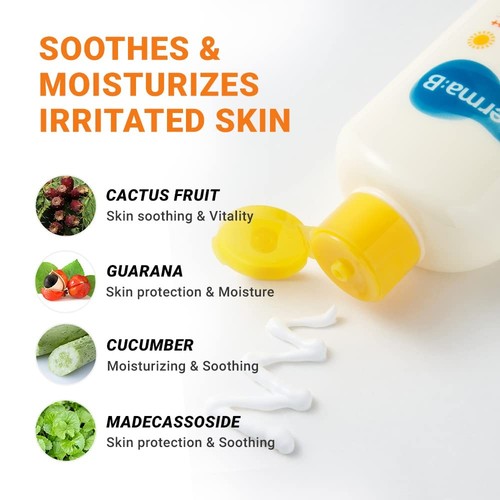 Derma B Everyday Sun Block Large Size Sunscreen SPF50+ PA++++ 6.71 Fl ...