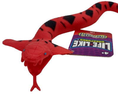 Cobra Snake Life-Like Imperial Squishy Ja-Ru Toy Figure Creatures ...