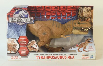 Jurassic World Tyrannosaurus Rex Stomp & Strike MIB Hasbro | eBay