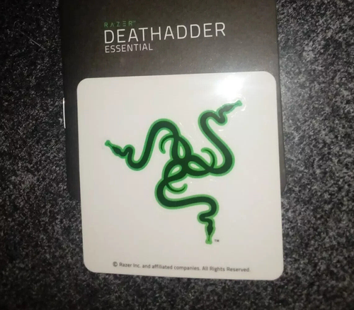 Razer Sticker OEM Gaming Headphones Mouse Keyboard RGB Laptop Desktop ...