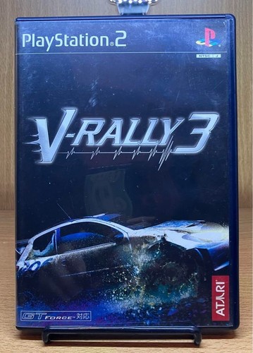 V-Rally 3 Sony Playstation 2 PS2 Japanese ver Tested 4560124290054| eBay
