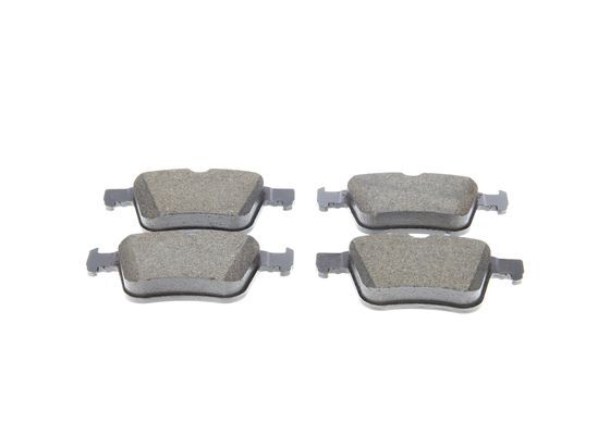 Brake Pads Set Rear 0986494658 Bosch 3QF698451 3Q0698451 3Q0698451B ...