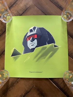 Transformers Devastator by Matt Ferguson 12 x 12 Poster Art Print | eBay