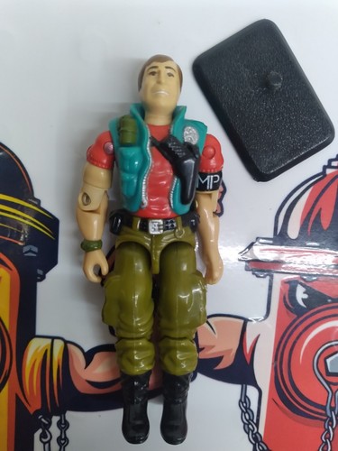 Vintage Hasbro GI Joe MP LAW & Order Action Figure - 1987 | eBay