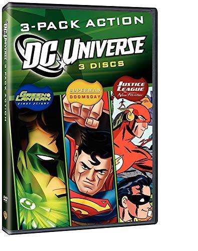 DCU Fun Pack (3-DiscTriple Feature) - DVD By Various - VERY GOOD ...