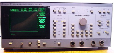 Network Analyzers - Scalar Analyzer
