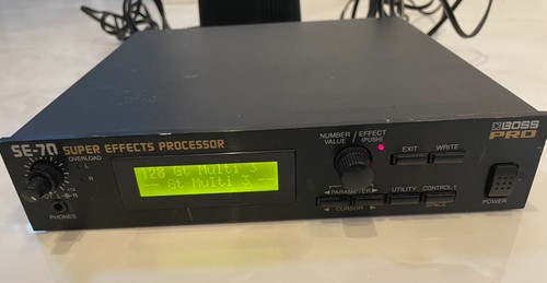 Boss SE-70 SE0 Multi Super Effects Processor for sale online | eBay
