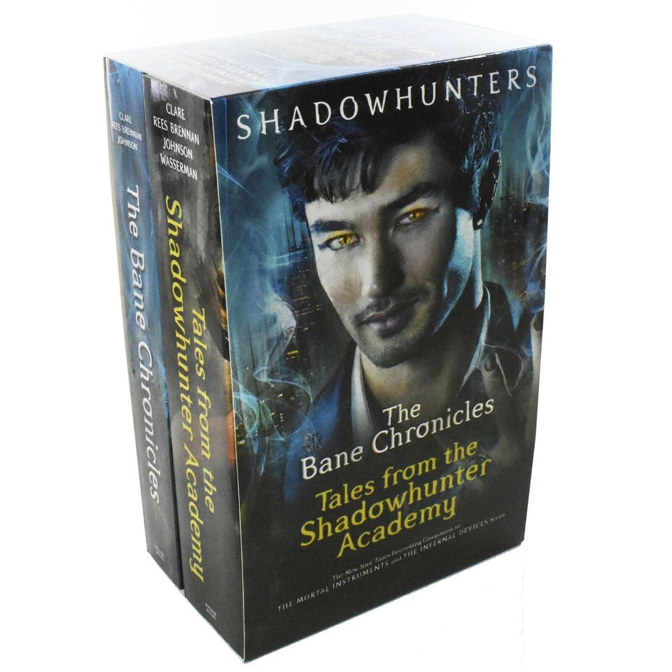 Bane Chronicles Series By Cassandra Clare 2 Book Collection Set- Young ...