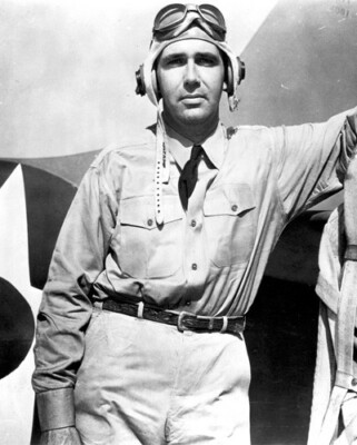 WWII Medal of Honor Recipient Lt. Commander Edward Henry Butch O'Hare ...