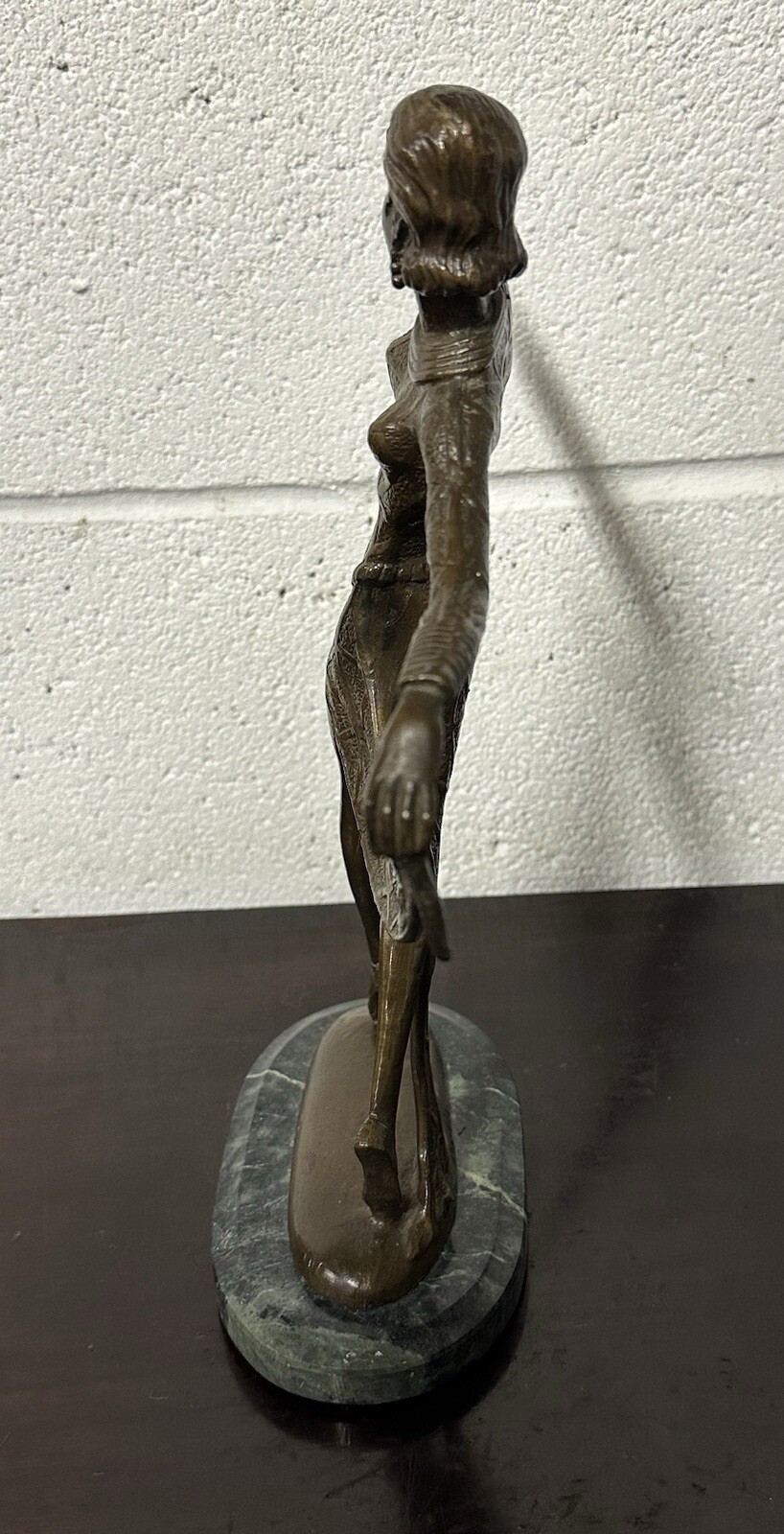 Beautiful Elegant Art Deco Dancing Lady Figurine After Lorenzl | eBay UK