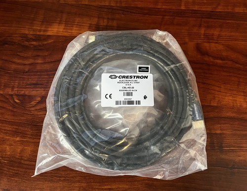 NEW! Crestron CBL-HD-20 20' Cable HDMI to HDMI 6503567 | eBay