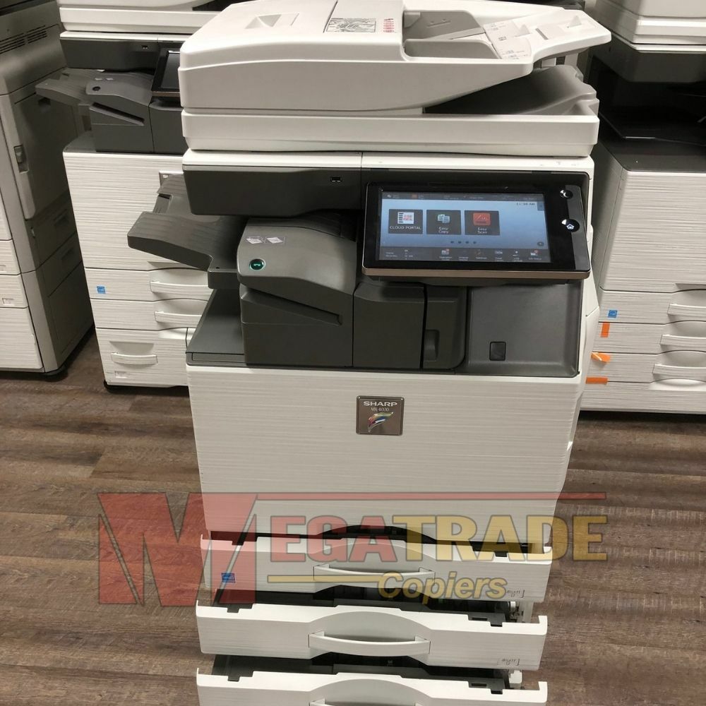 Sharp MX-4070N Color A3 Laser Multifunction Printer Copier Scanner 40 ...