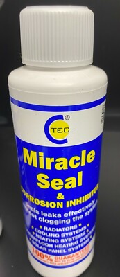 CT1 MIRACLE SEAL PERMANENTLY SEALS SMALL LEAKS ANYWHERE IN THE COOLING ...