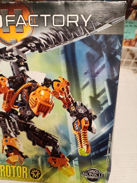 LEGO HERO Factory: Rotor (7162) for sale online | eBay