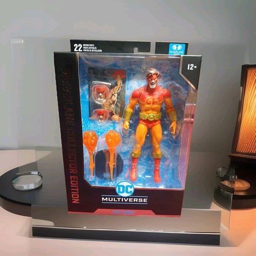 GEO FORCE #24 MCFARLANE TOYS DC MULTIVERSE COLLECTOR EDITION 7” COMIC ...