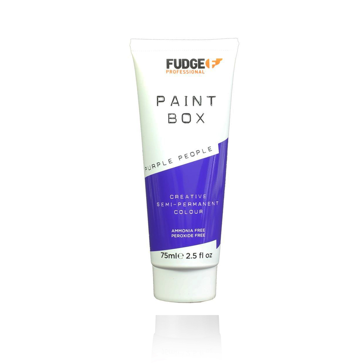 NEW FUDGE PaintBox SEMI PERMANENT Hair Dye NEW PAINT BOX COLOURS ...