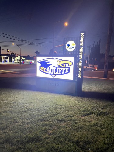 4x8 2 Sided Outdoor EMC P6 6mm Full Color Led Sign PRESALE Double Sided ...