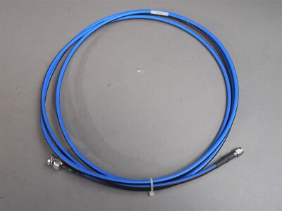 Huber Suhner Cable Assy BNC/M to SMA/M 50Ω DC-4GHz. EF142/11SMA/11BNC/2 ...