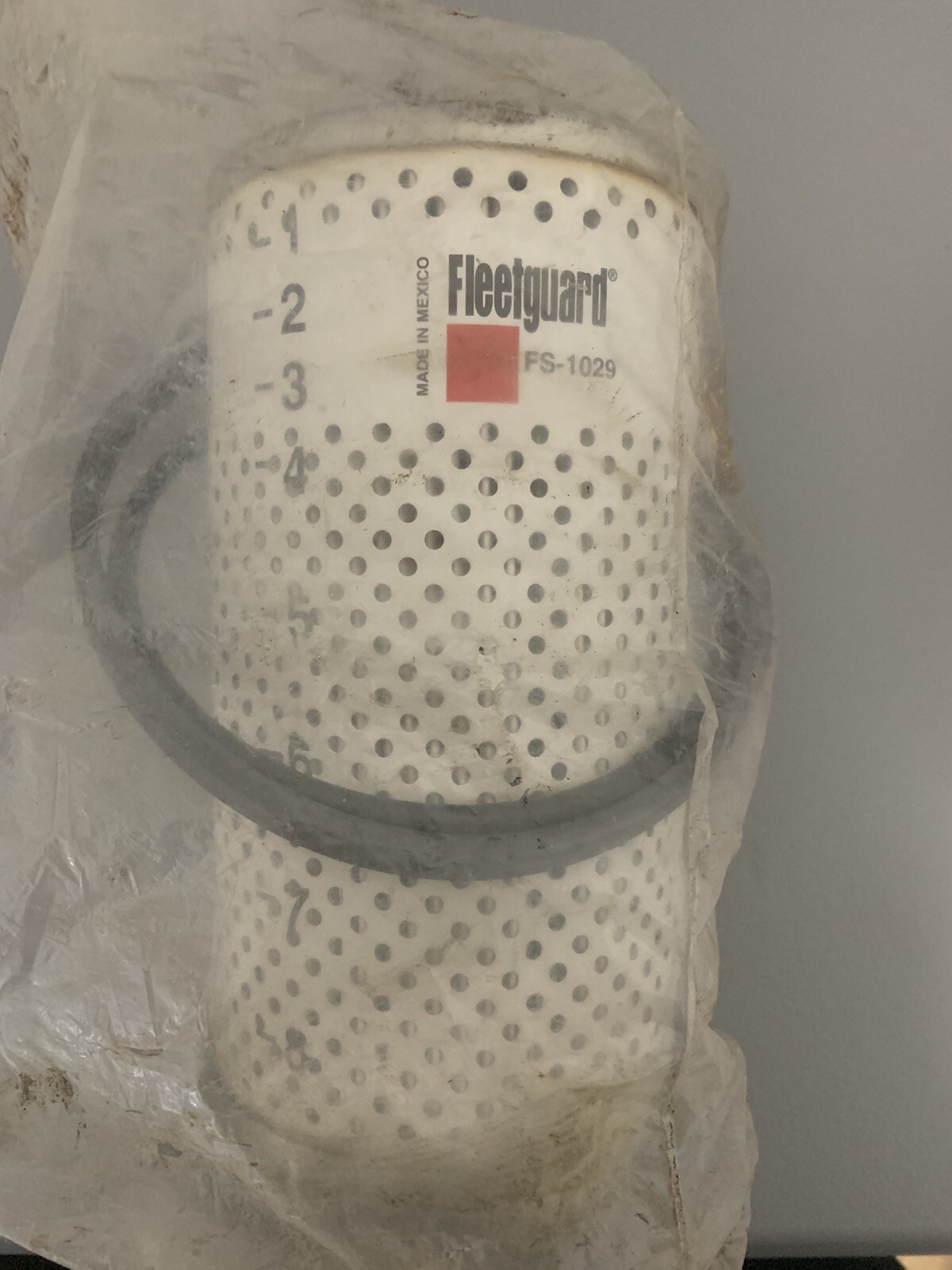 FLEETGUARD FS1029 - Fuel filter cross reference