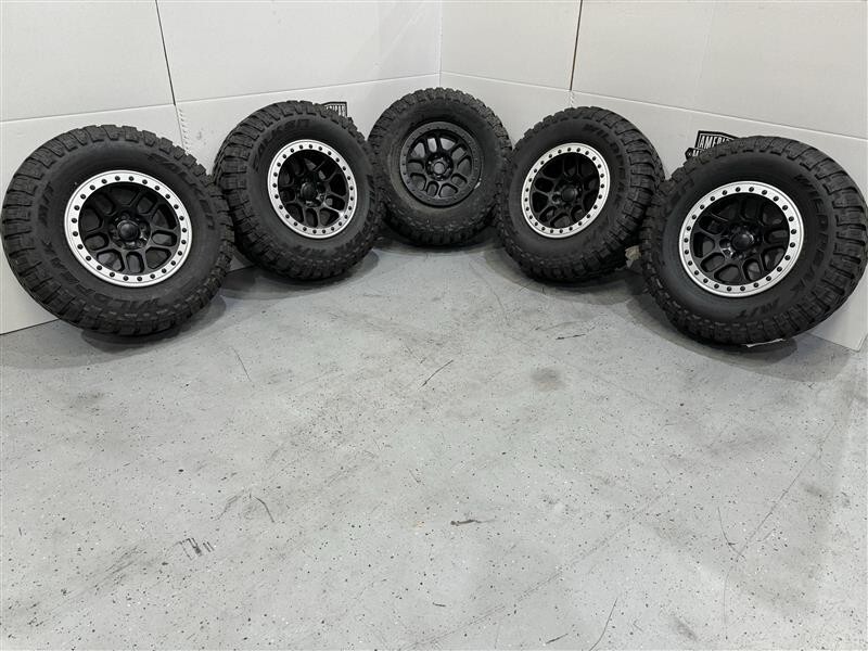 Jeep Wrangler 392 Wheels and Tires 16,557 Miles | eBay
