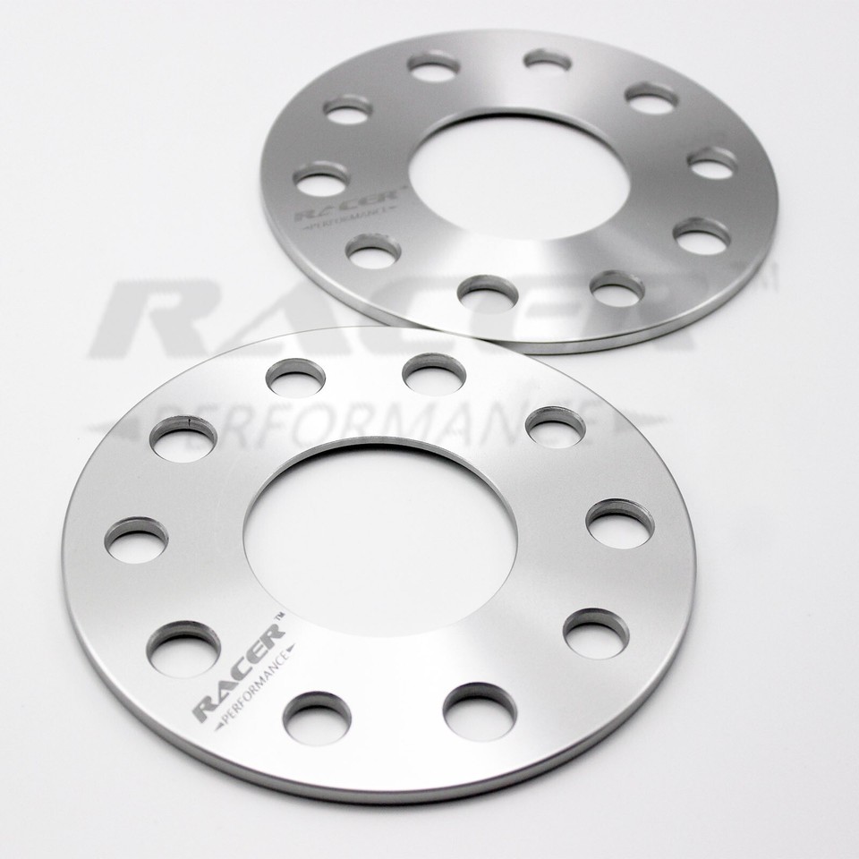 5mm Wheel Spacers 5x4.75 5x120.65 5x120.7 70.3mm Hub Fits Corvette ...