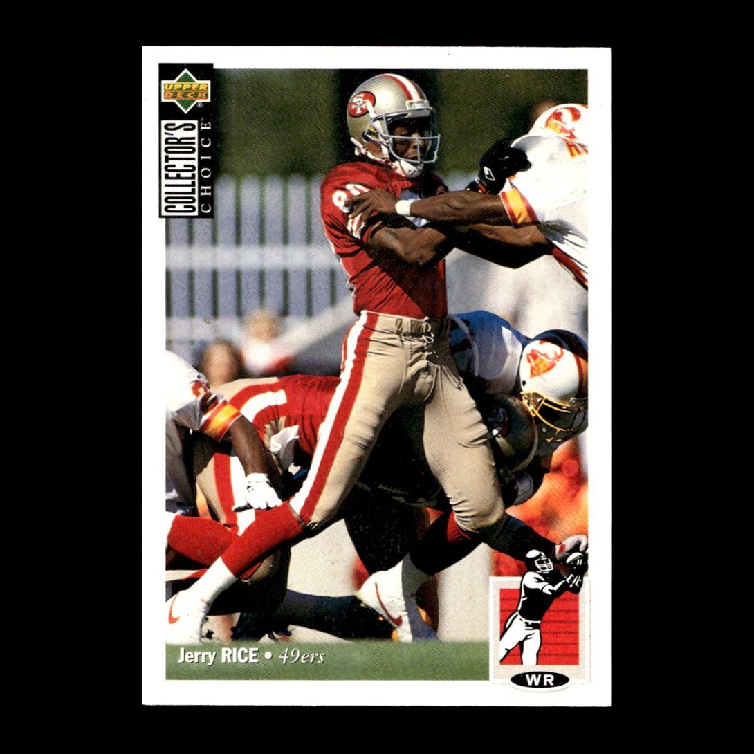 Jerry Rice 1994 Collector's Choice San Francisco 49ers #348 R307 | eBay