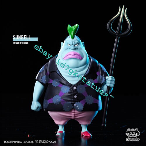 YZ Studio One Piece Sunbell Resin Statue In Stock WCF Scale Roger ...