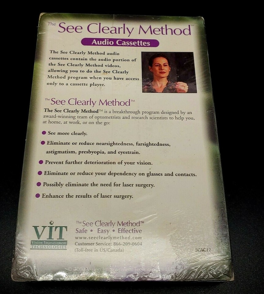 The See Clearly Method Audio Cassettes | eBay