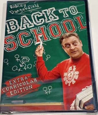 Back to School DVD Extracurricular Edition Rodney Dangerfield New ...